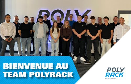 POLYRACK - Training start 2025